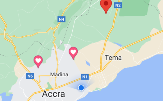 Dodowa – Ghana Bound